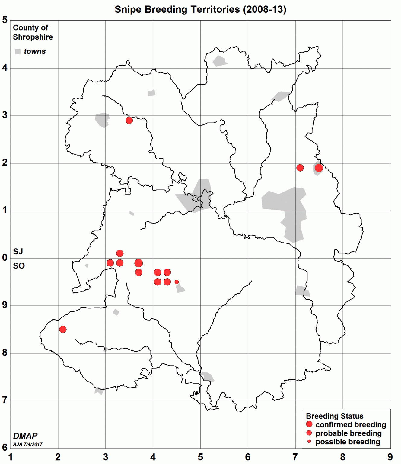 Action Plan: Snipe | Shropshire Ornithological Society